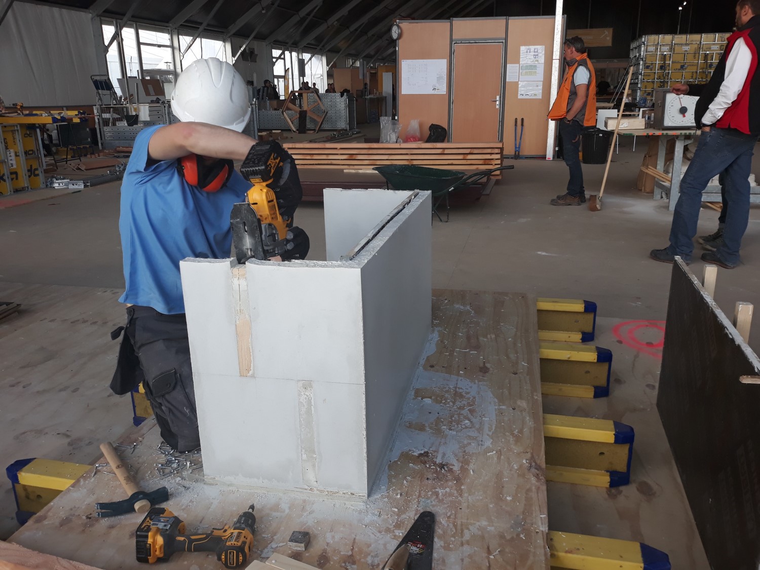 Olympiades des métiers : le mortier i.design EFFIX CREA au cœur de la compétition - Materials Infos