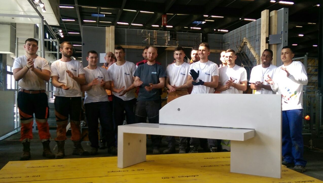 i.design EFFIX CREA inspire les artisans de demain - Materials Infos