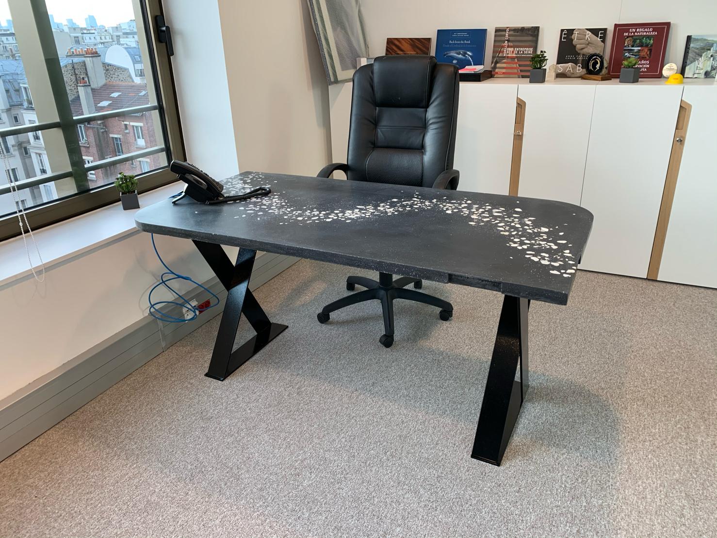 Un bureau en Effix Arca pour le Président de l'UNICEM - Materials Infos